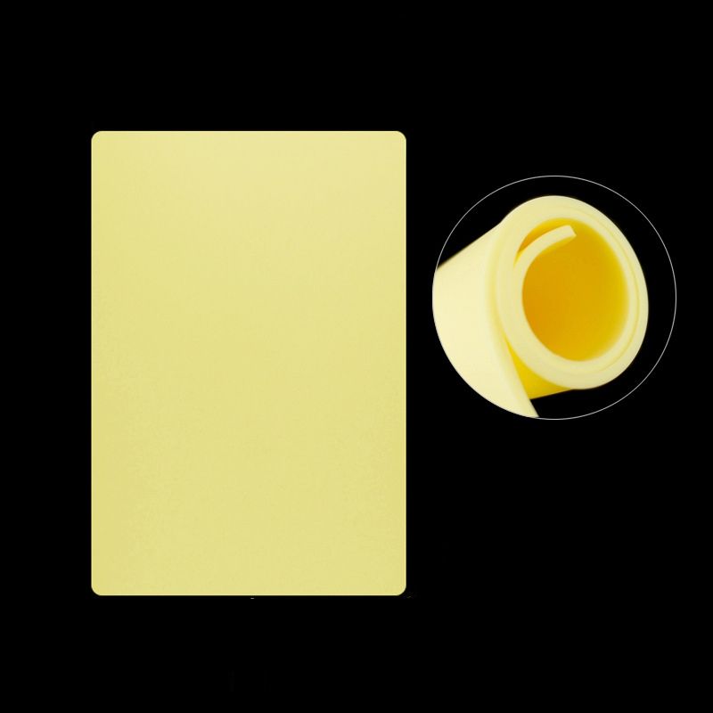 Practice Skin A4 Tattoo 3.5mm Thick light yellow – INK & BEAUTY CO